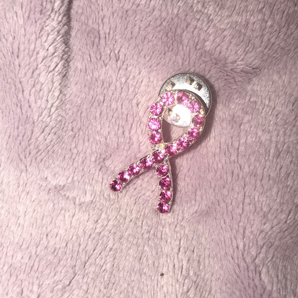 Jewelry | Pink Ribbon Breast Cancer Pin | Poshmark